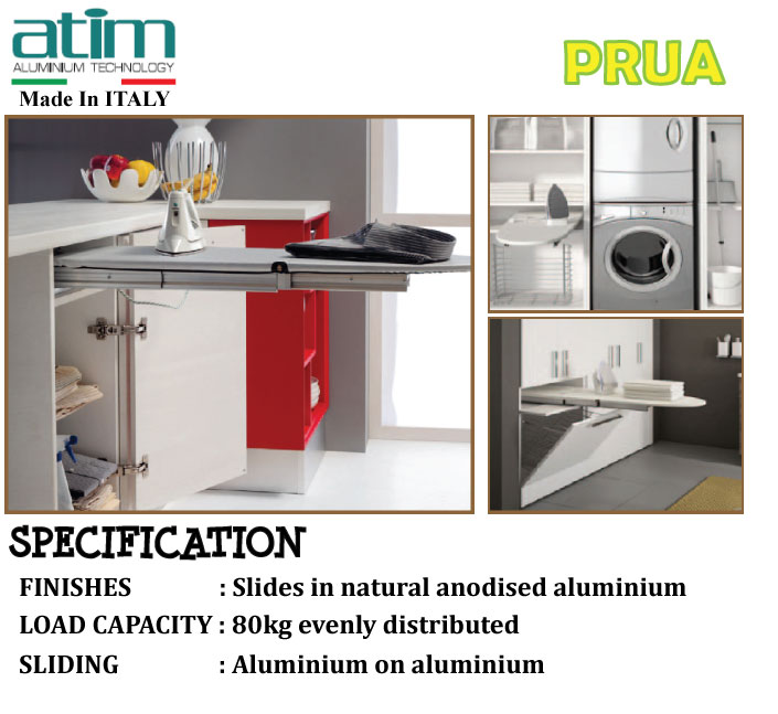 Pull-Out Drawer Table - Prua